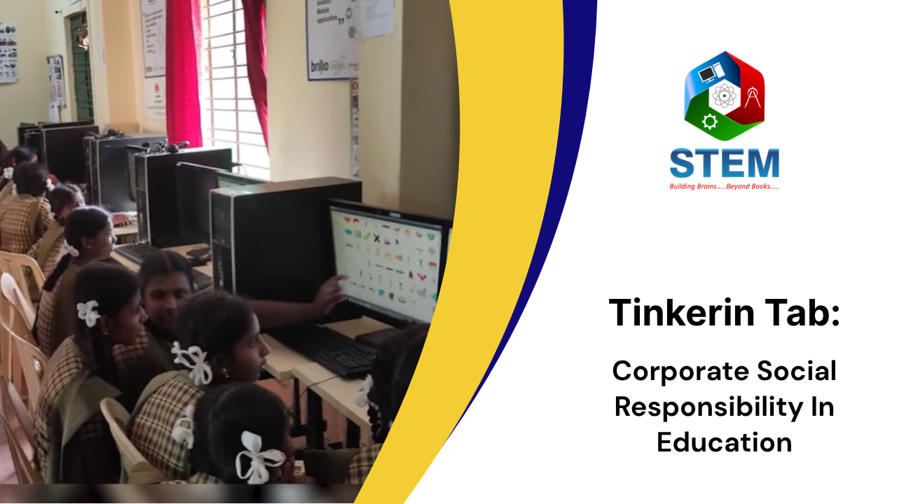 Tinker Lab - STEM Learning Pvt Ltd
