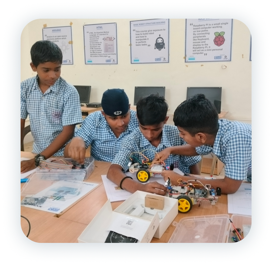 Innovative Tinker Lab - STEM Learning Pvt Ltd